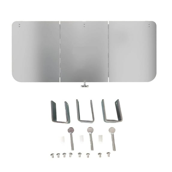 Aluminum Heat Reflector Panel: Enhance Efficiency & Save Gas For Patio ...