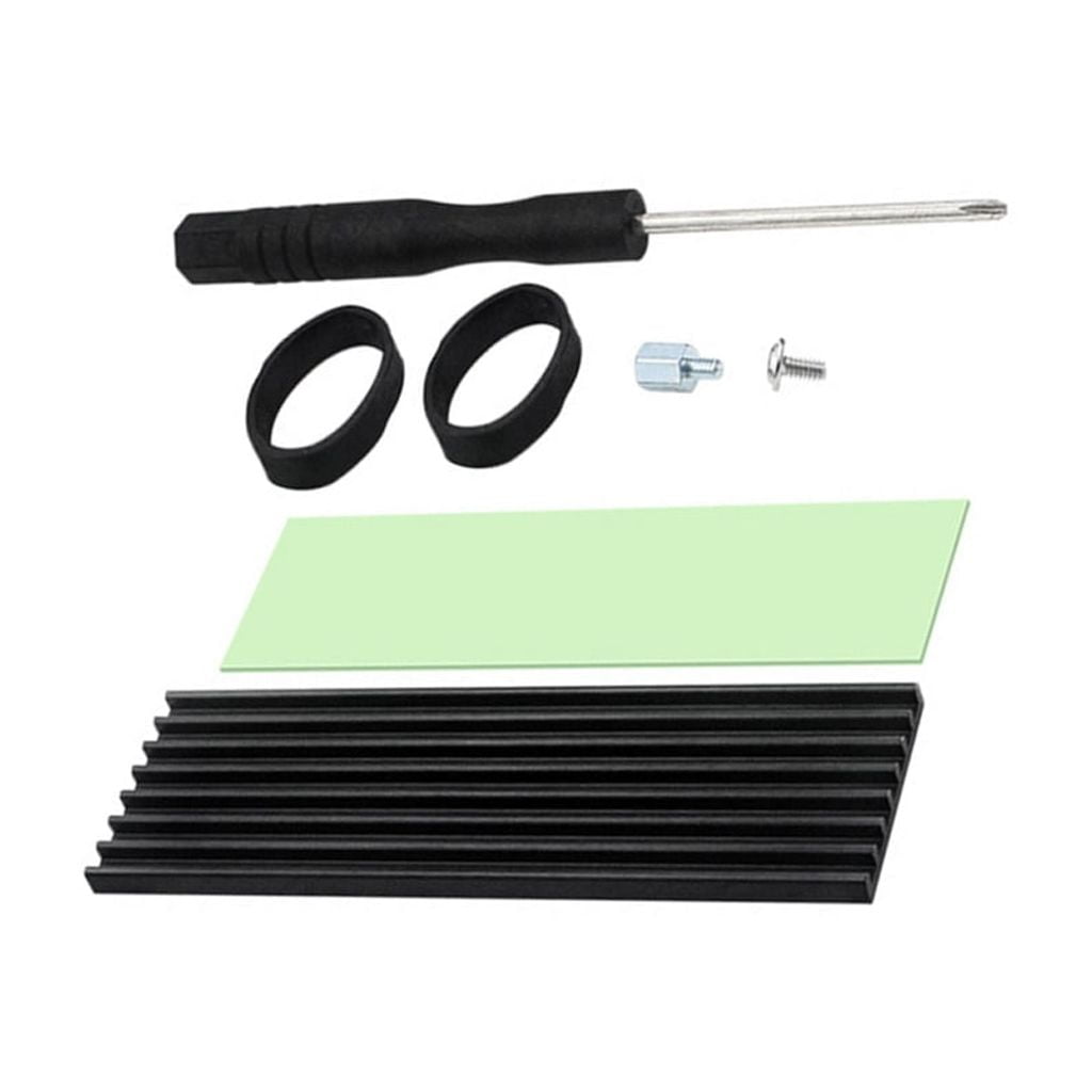 Aluminum Heat Sink Easily to Install for NVME SSD Solid Disk Enhances ...