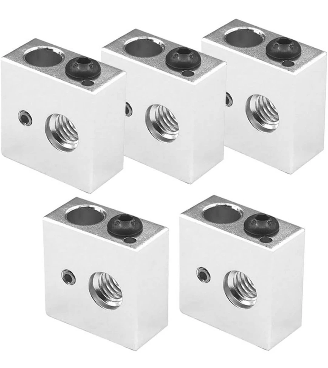 Aluminum Heater Block Specialized For Mk7 Mk8 Makerbot Reprap 3D ...