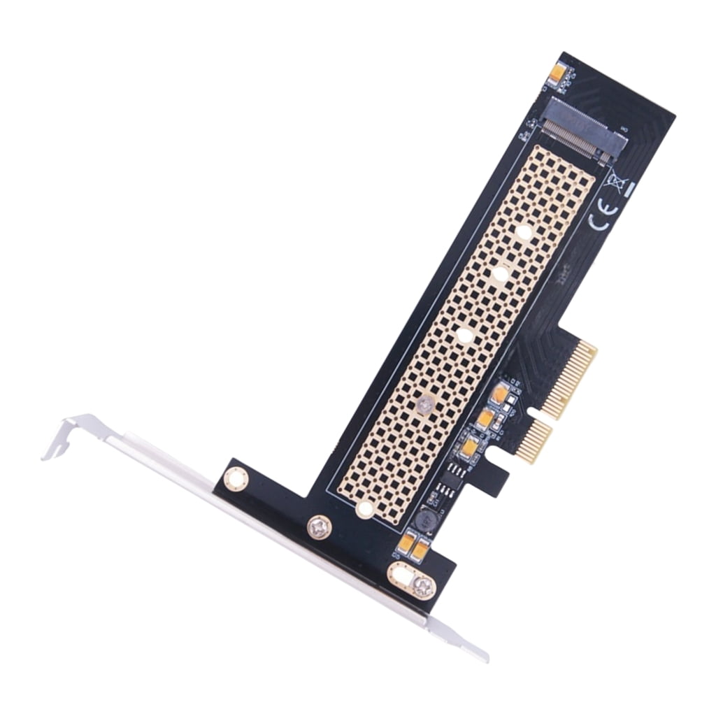 Aluminum Heatsink M.2 NVMe to PCIe4.0 Adapters 32Gbps Speed for Gaming ...