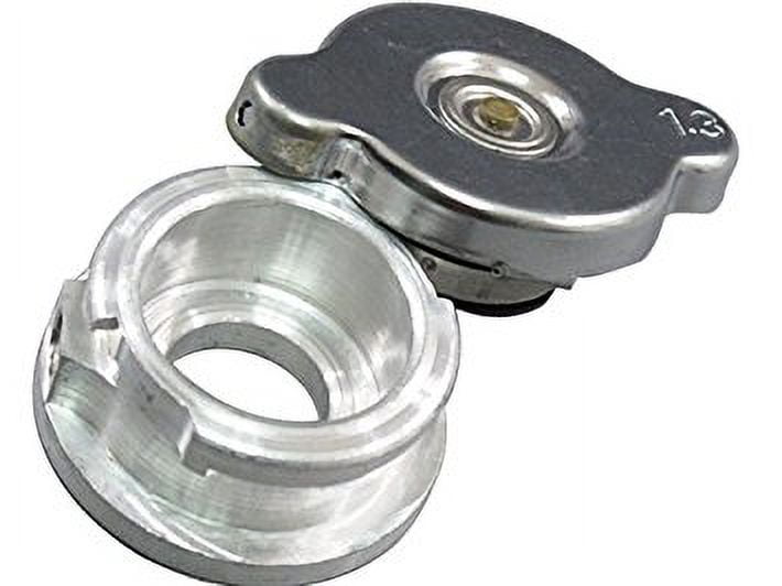 Aluminum High Pressure 1.3 Bar Radiator Filler Neck + Cap - Walmart.com