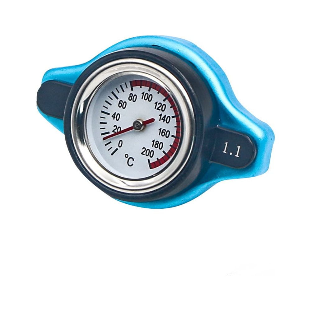 Aluminum High Pressure Thermostatic Gauge Radiator BIG Head Water Temp ...
