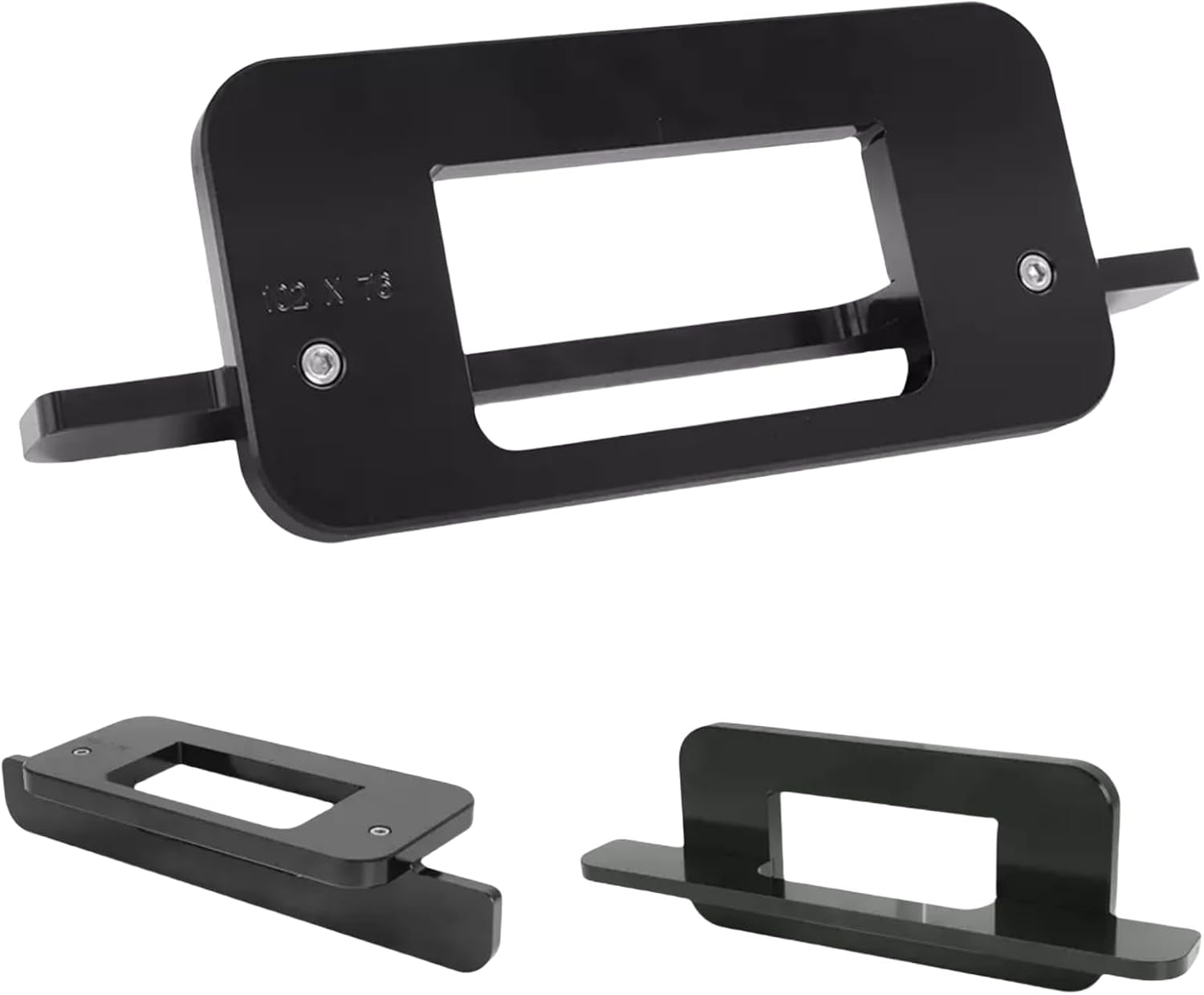 Aluminum Hinge Jig Tool - 102mm (4 Inch) x 76mm Door and Door Frame ...