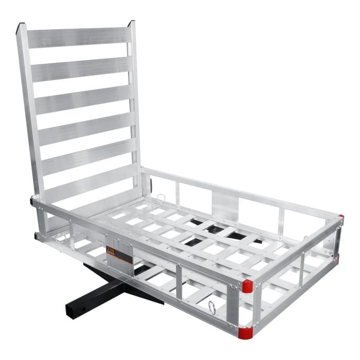 Aluminum Hitch Cargo Carrier with Loading Ramp, Perfect for Trucks, SUV ...