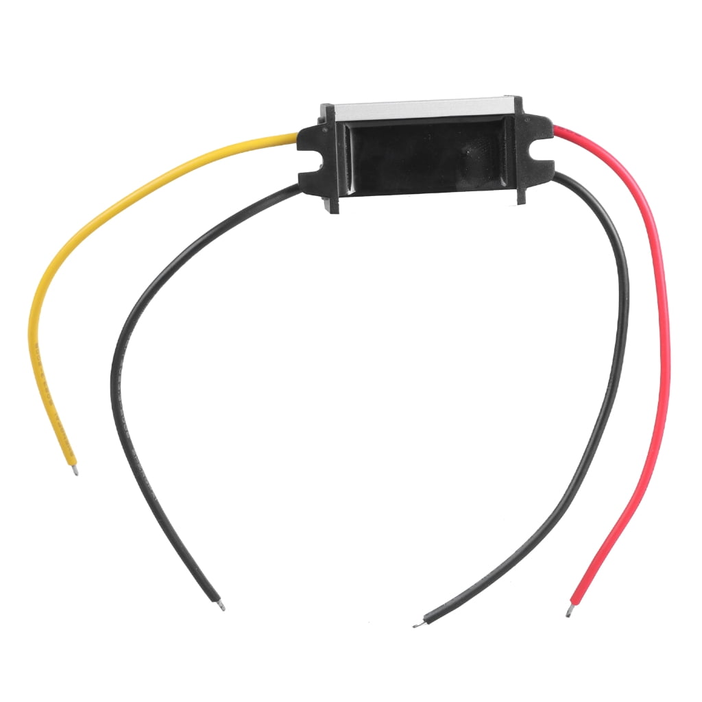 Aluminum Housing Shell Step Down Power Adapter 24V to 12V5A 60W Voltage ...