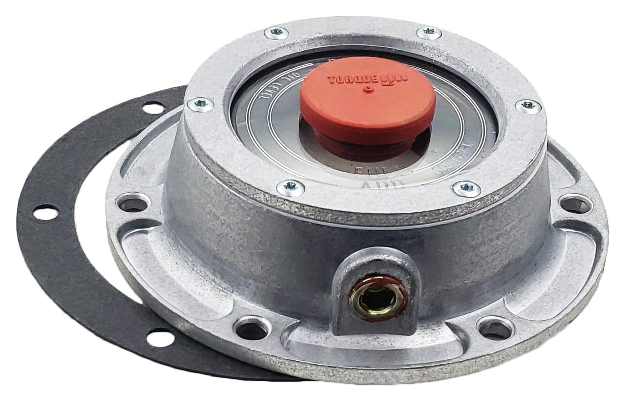 Torque 3434095 Aluminum Hub Caps for Steer Axle (Replaces Stemco 343 ...