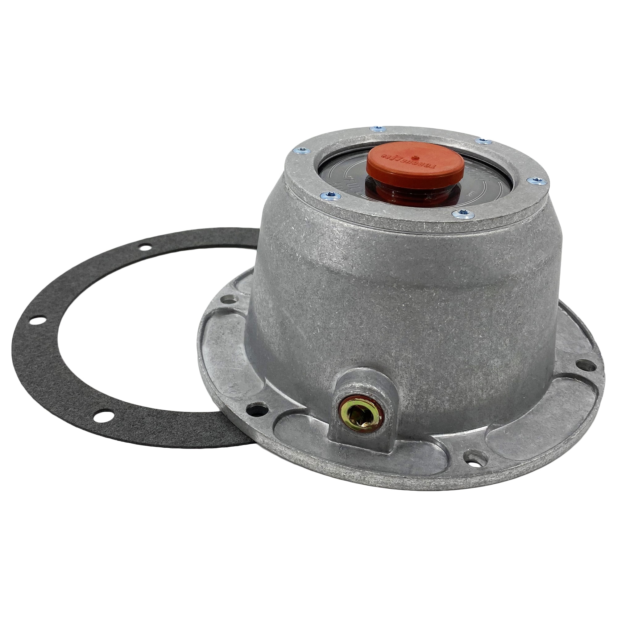 Aluminum Hubcap 6 hole for Trailer & Steer Axle Replaces Stemco 343 ...