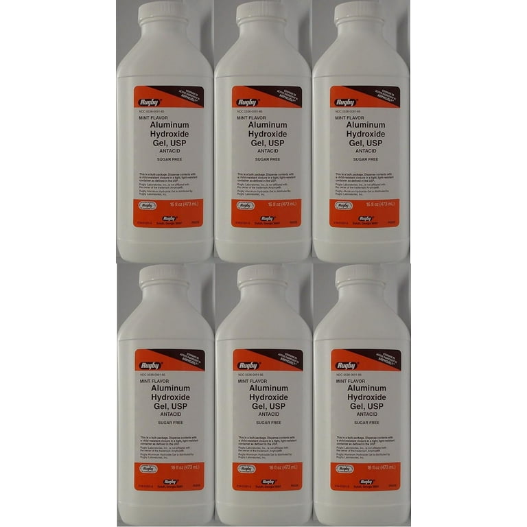 Aluminum Hydroxide Gel 16 Oz