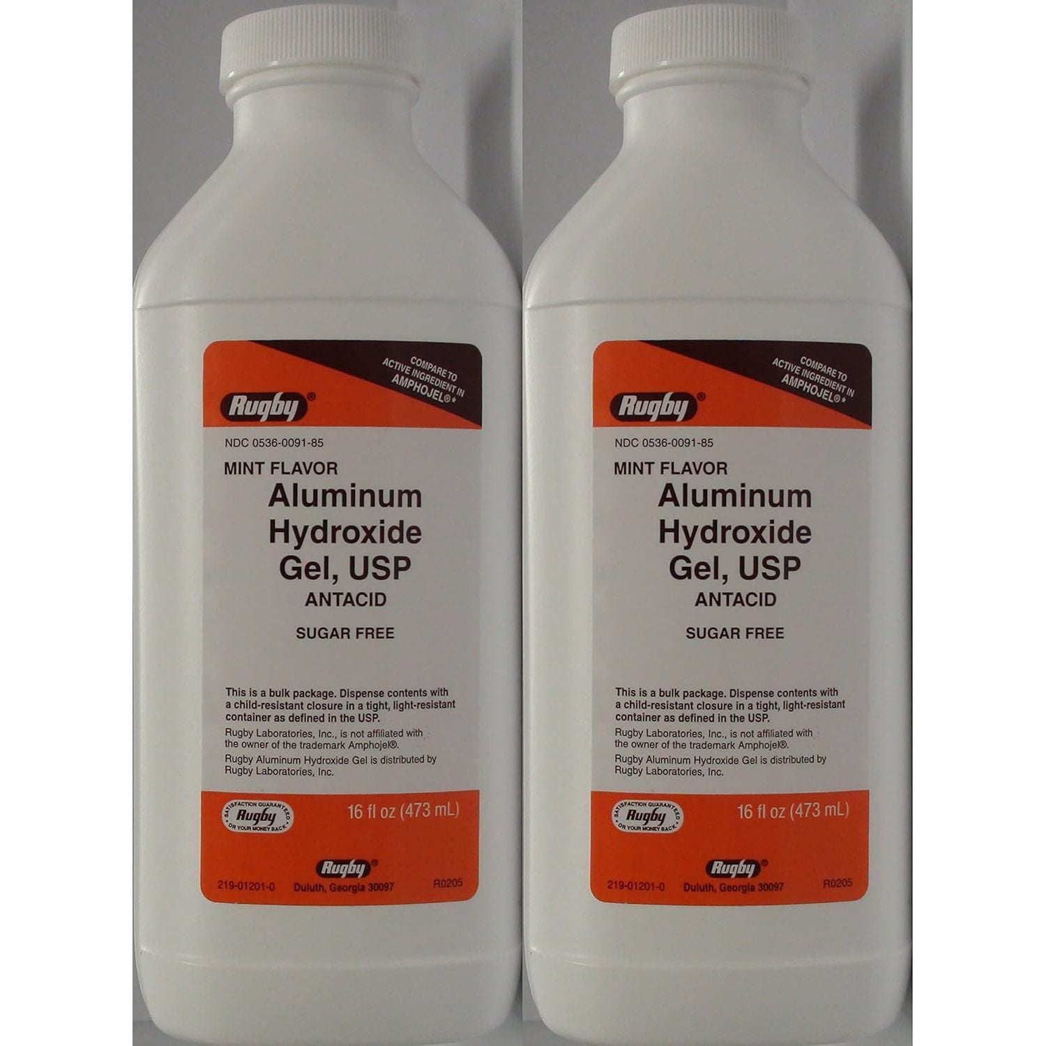 Aluminum Hydro Gel, USP 320mg/5mL 473mL per Bottle Generic for Amphojel ...