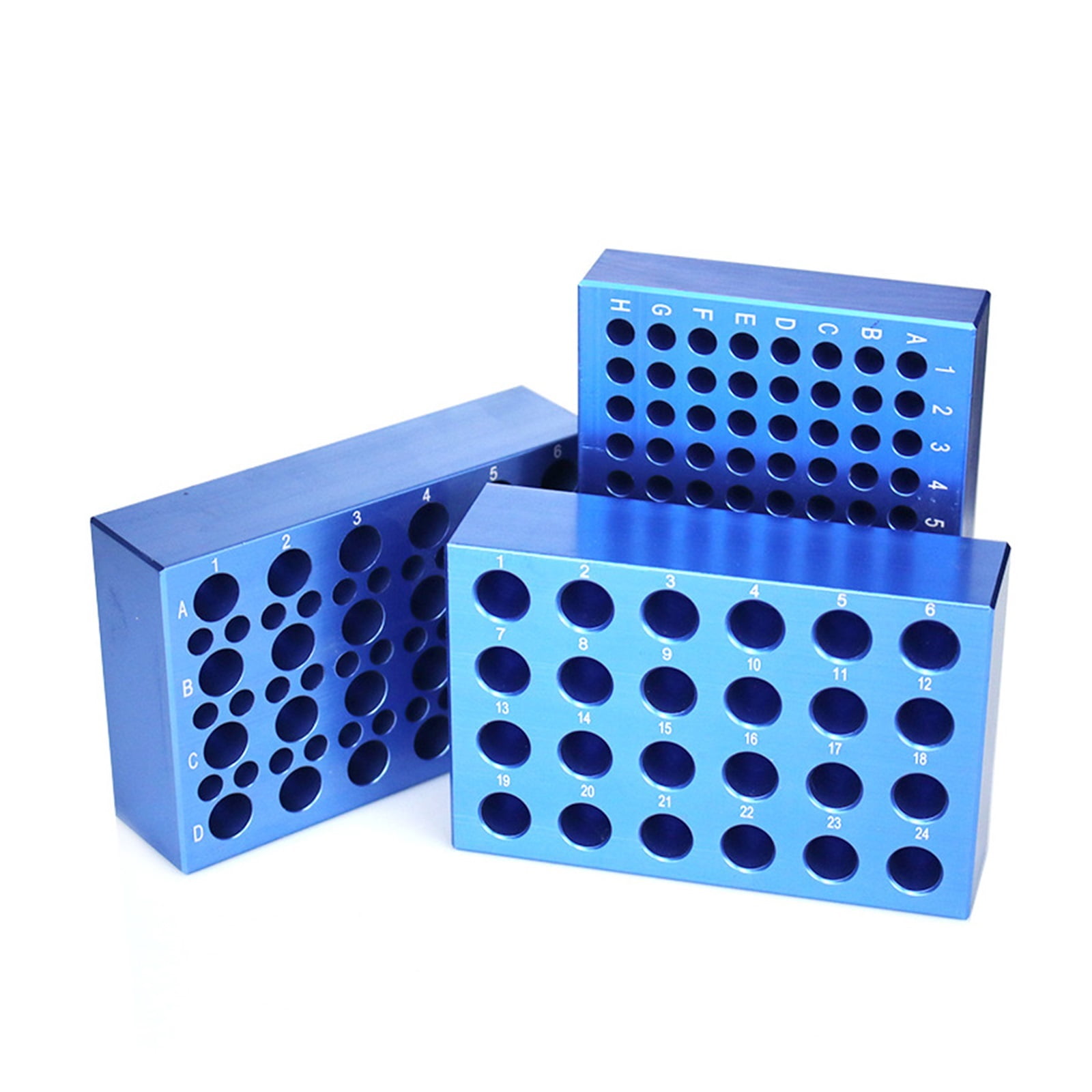 Aluminum Ice Box 0.2/1.5/2ML Centrifuge Tube Ice Block Low-temperature ...