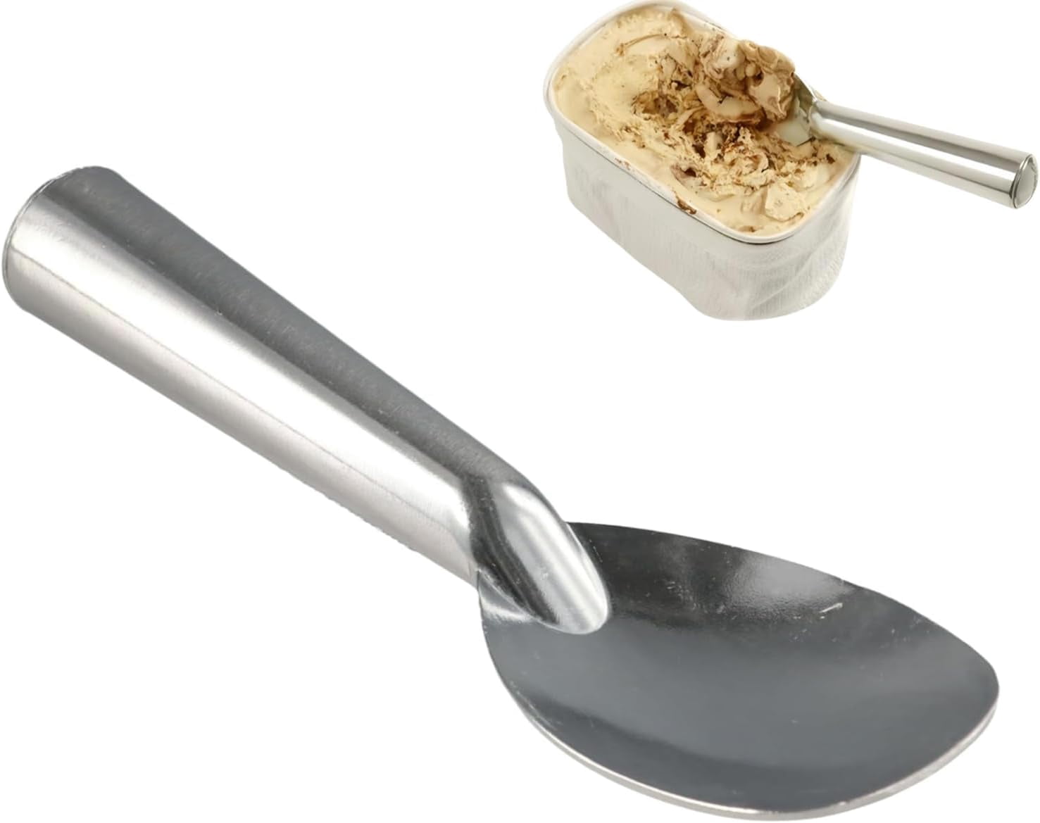 Aluminum Ice Cream Spade Scoop Perfect for Scooping and Serving Hard ...