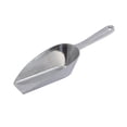 Aluminum Ice Scoop Ergonomic Handle Metal Construction Durable Multiuse ...