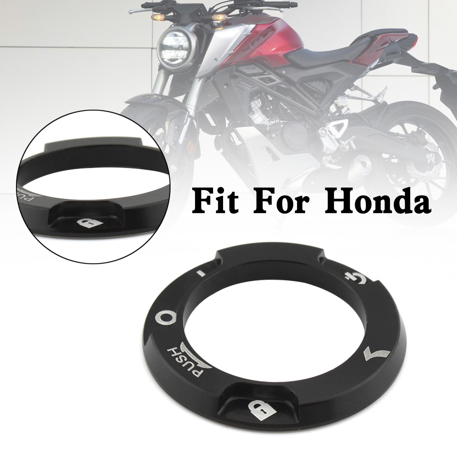 Aluminum Ignition Switch Trim For Honda CB125R CB150R CT125 Monkey 125 ...