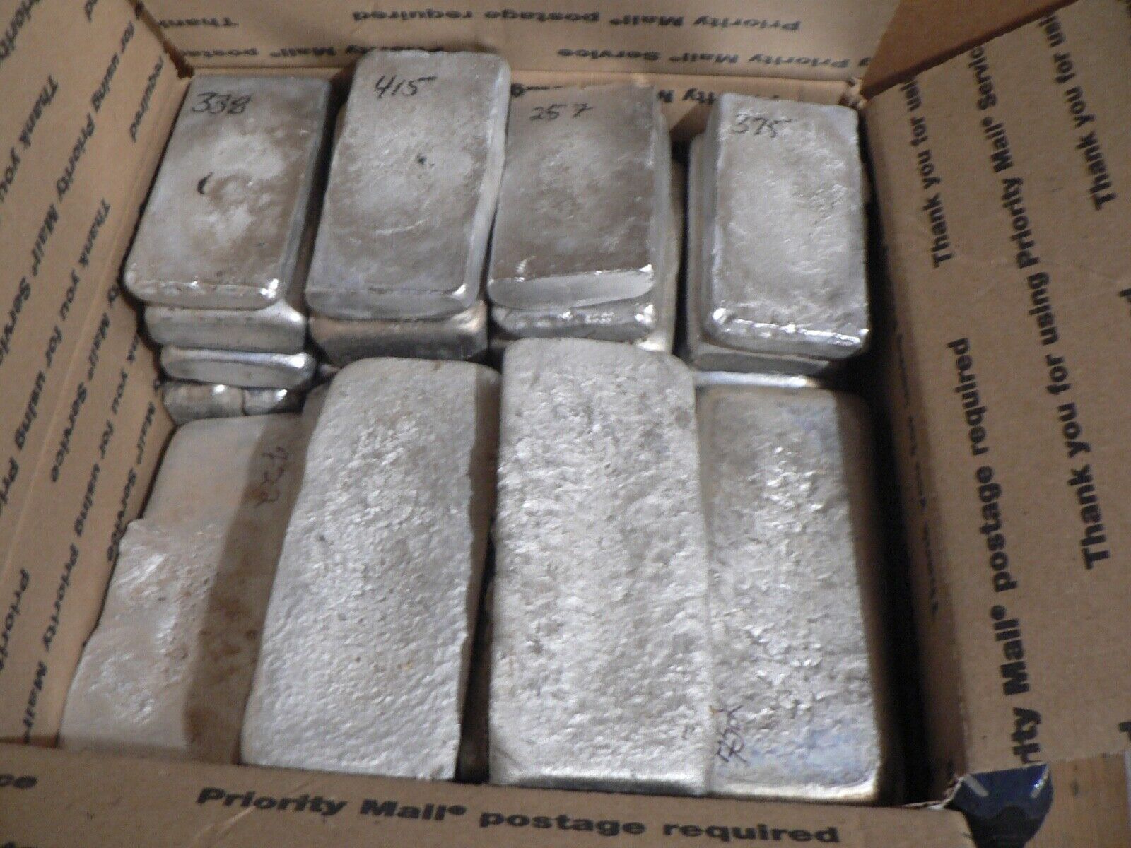 Aluminum Ingots for casting over 5 pounds - Walmart.com