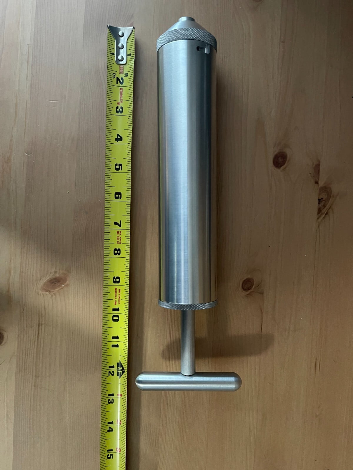 Aluminum Injector for Soft Lure Bait Mold Plastisol 236 ml / 8 oz ...