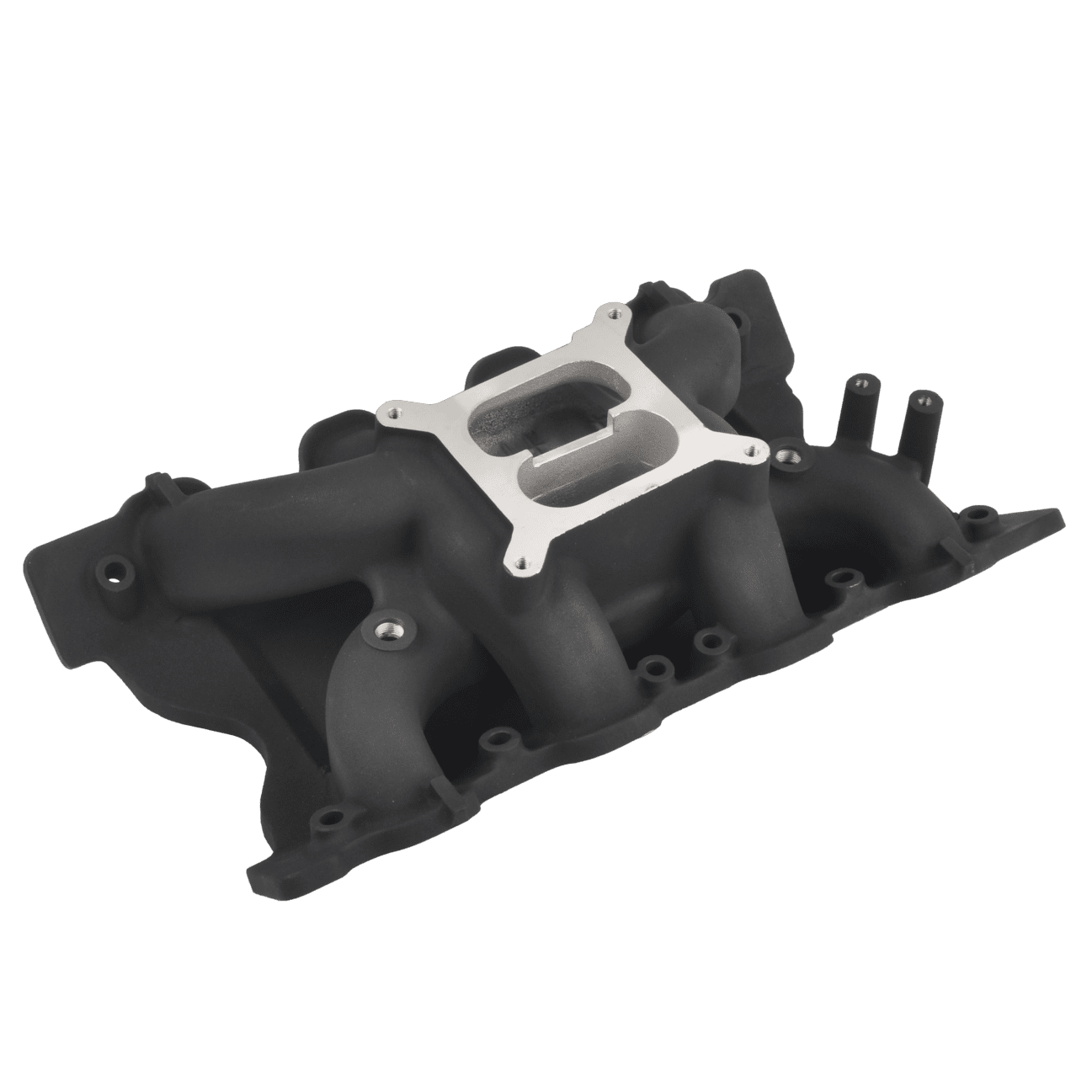 BATONECO PERFORMANCE Intake Manifold Air Gap Dual Plane Aluminum for ...