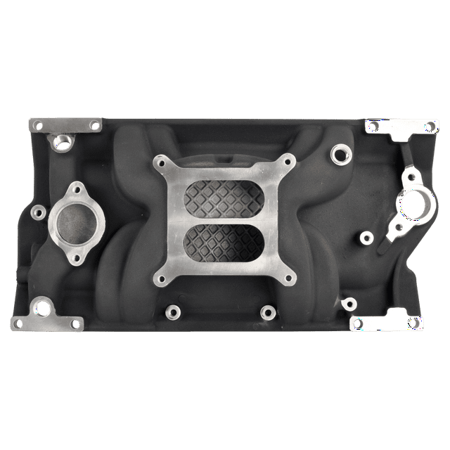 Aluminum Intake Manifold Compatible with Chevy 5.0/5.7L Vortec 1996 ...