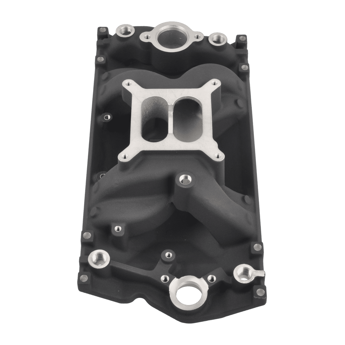 Aluminum Intake Manifold Compatible with Chevy Vortec SBC V8 283 307 ...