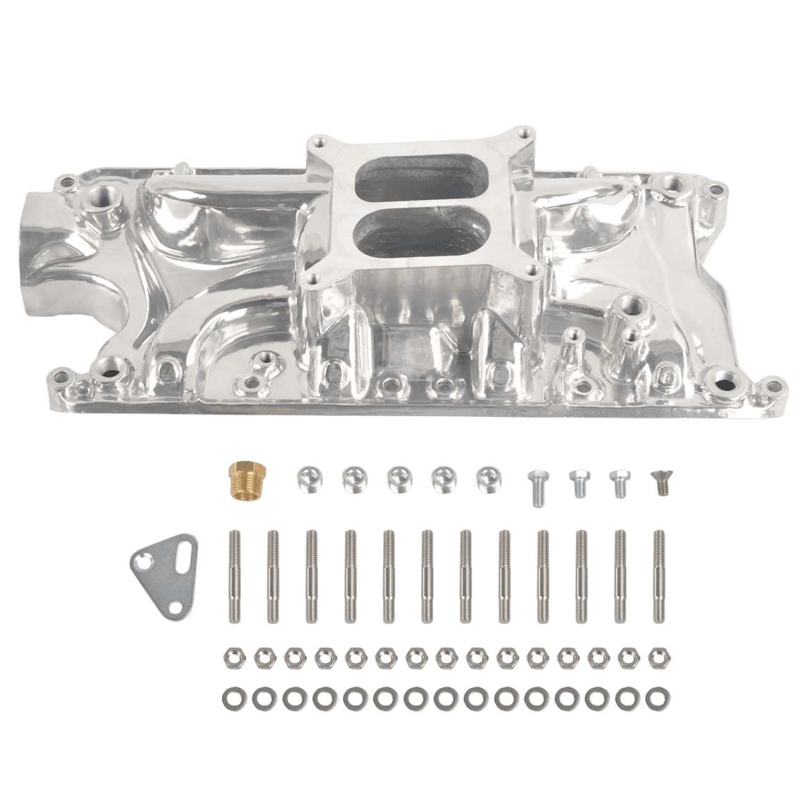 Aluminum Intake Manifold Compatible with Small Block Ford SBF 260 289 ...