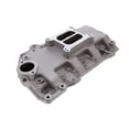 Aluminum Intake Manifold, Dual Plane for Mopar Plymouth 318 - Satin ...