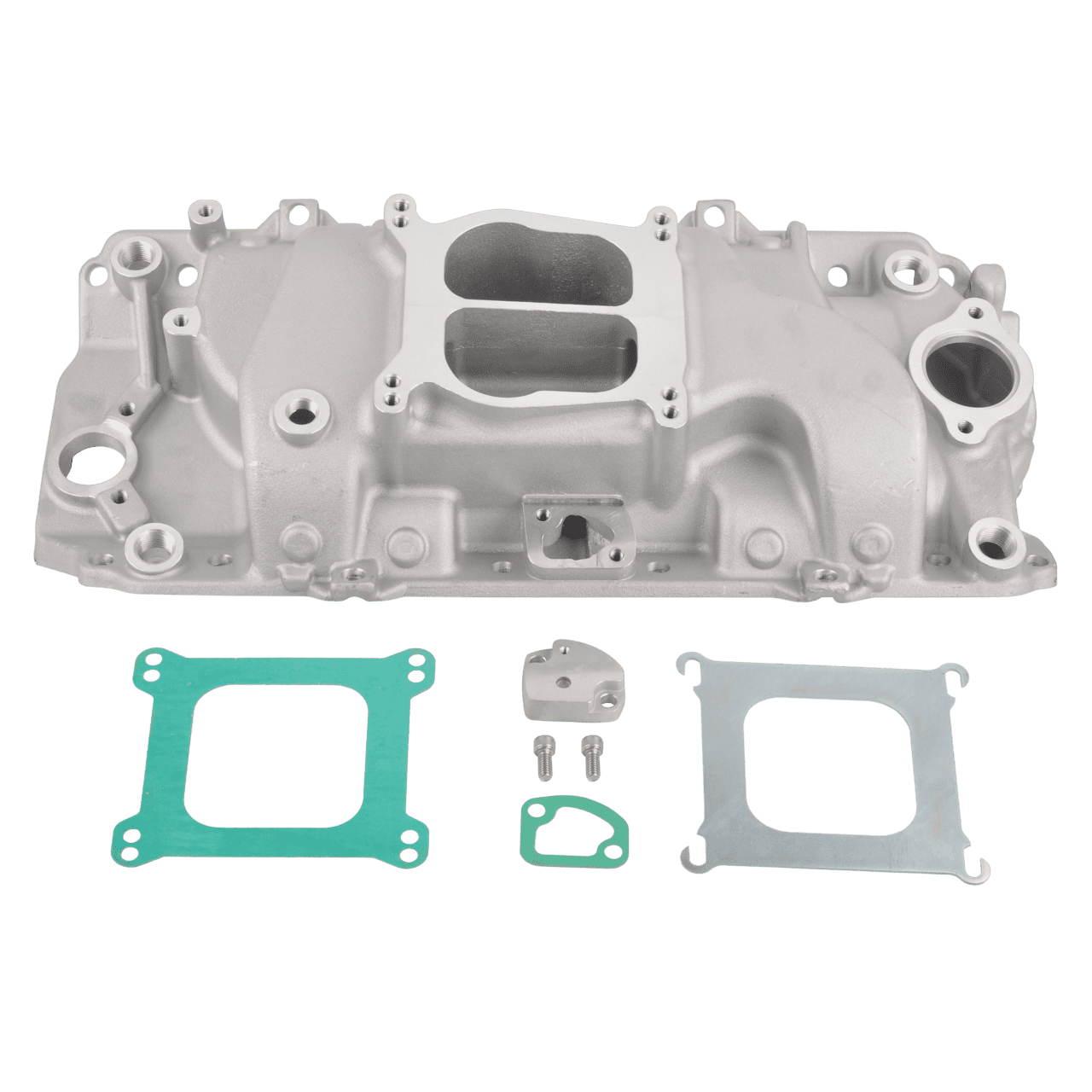 Aluminum Intake Manifold Low Waist Oval Port for BBC Big Block ...