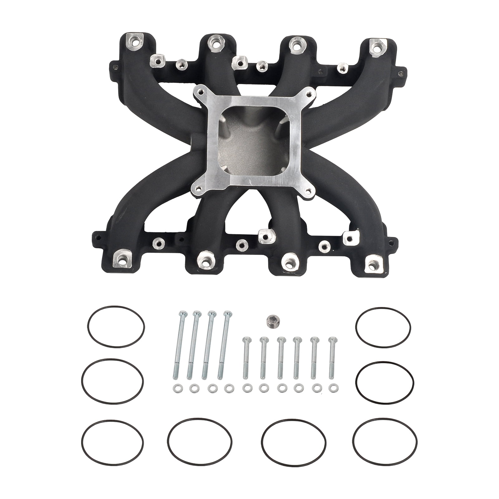 Aluminum Intake Manifold Single Aircraft for for GM LS Gen III or IV ...