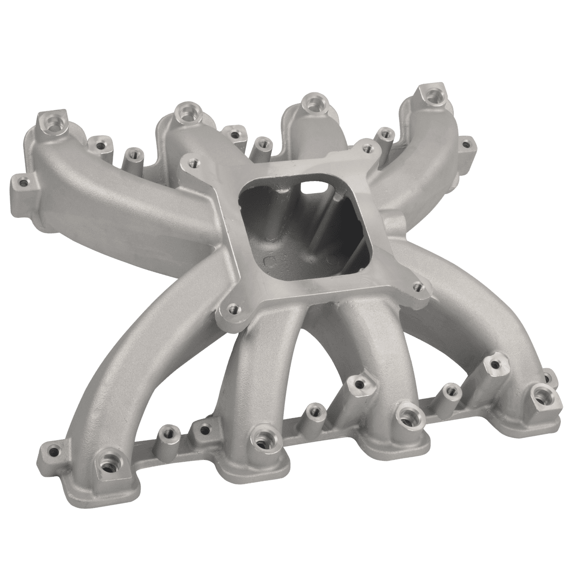 Aluminum Intake Manifold Single Flat for Universal LS3 L92 300-136 ...