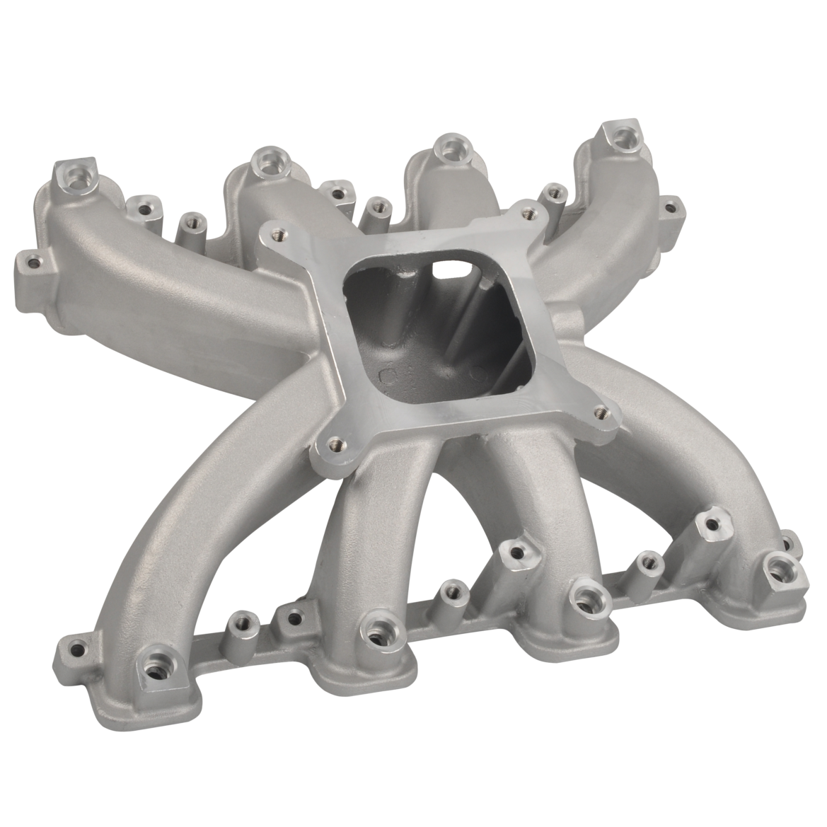 Fi Tech FIT70074 Aluminum LS3 Loaded Intake Manifold Kit - 750 HP ...