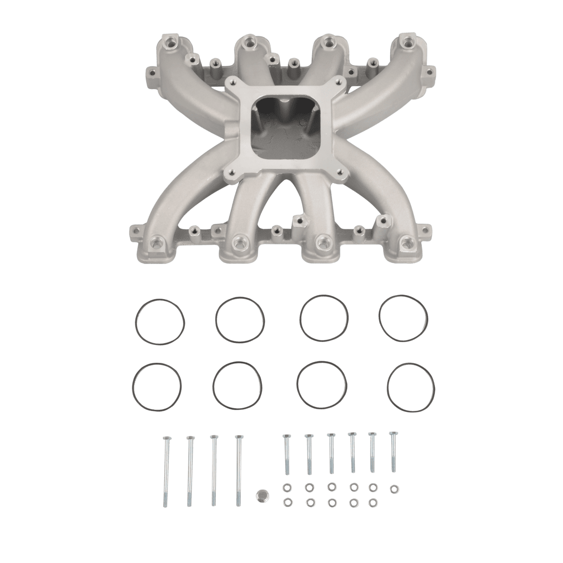 Aluminum Intake Manifold Single Flat for Universal LS3 L92 300-136 ...