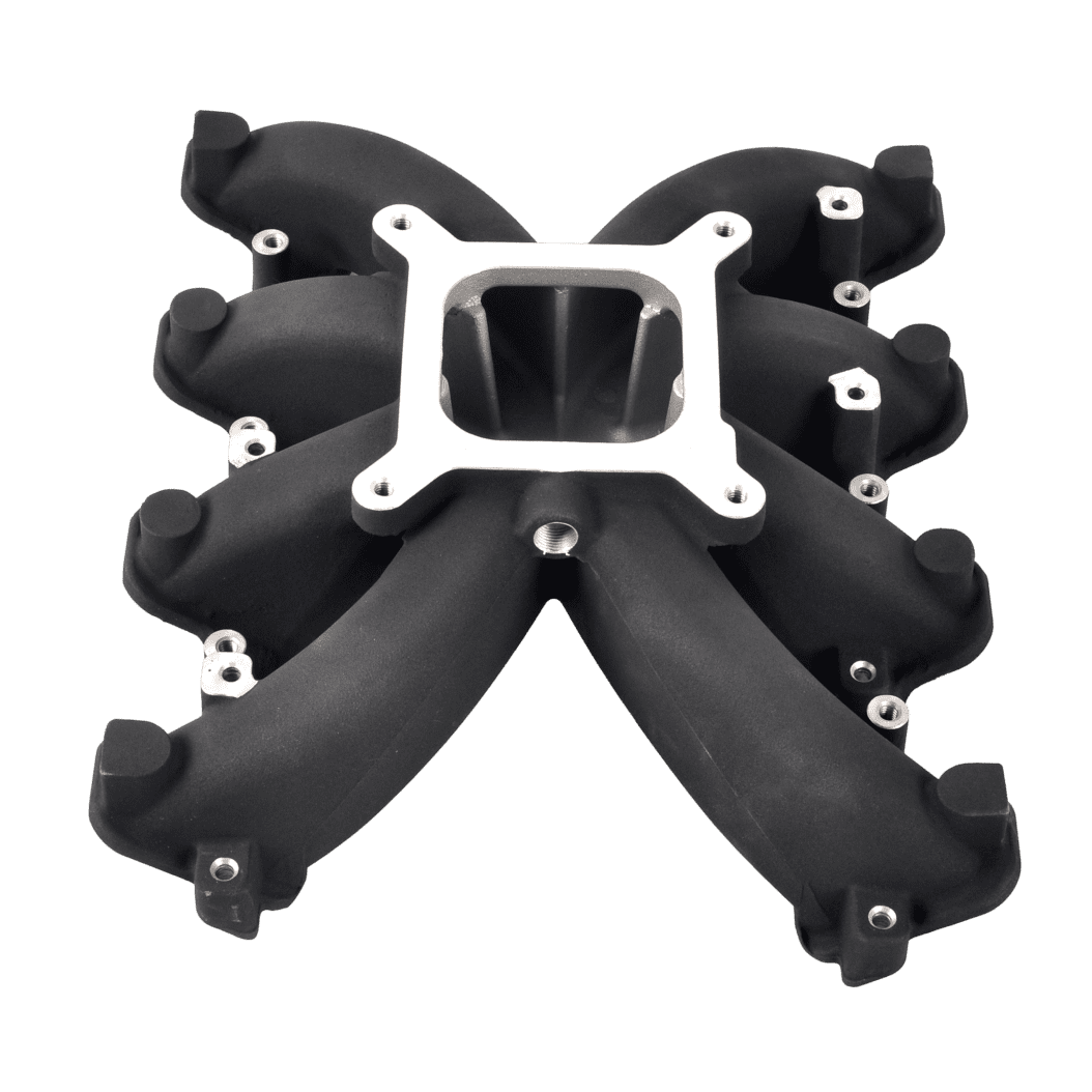 Aluminum Intake Manifold Single Plane Carb for Universal LS LS3/L92 300 ...