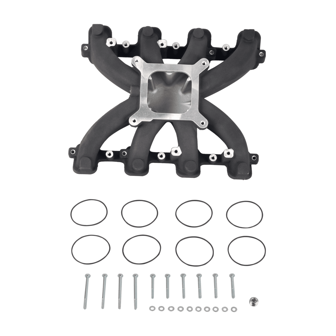 Aluminum Intake Manifold Single Plane Carb for Universal LS LS3/L92 300 ...