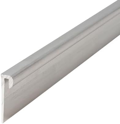 U Channel Outwater Aluminum J Channel Fits Material 1/8 Inch Thick Mill ...