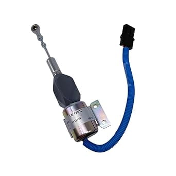 Aluminum Joystick Pilot Valve 9101511 Compatible with EX200-2 EX200-3 ...