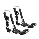 Free Shipping! Ozark Trail Aluminum Kayak SUP Rack 180° Adjustable ...