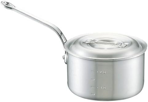 Aluminum King Deep Single Handle Pot with Scale 8.3 inches (21 cm ...