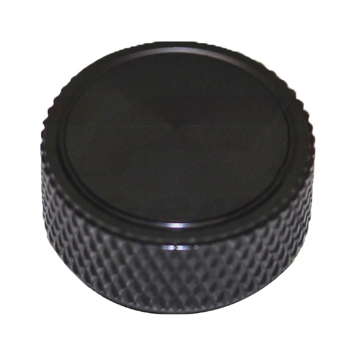 Aluminum Knurled Air Cleaner Nut 1/4 - 20" Black Steel - Walmart.com