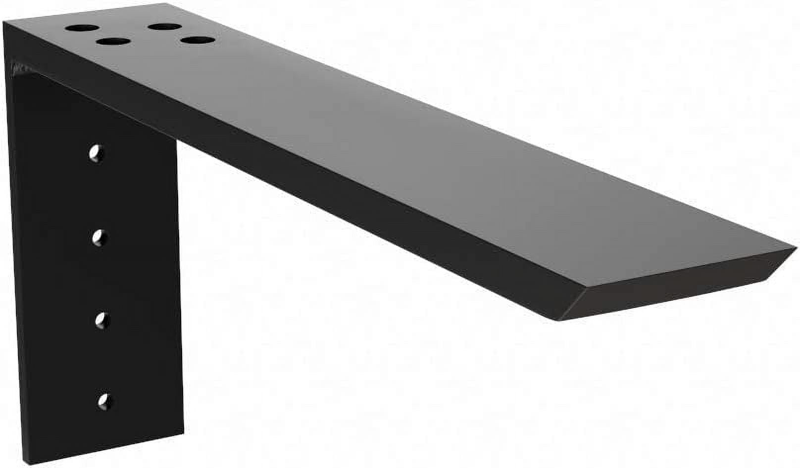 Aluminum L Bracket Countertop Support Bracket (16 Inch) - Walmart.com