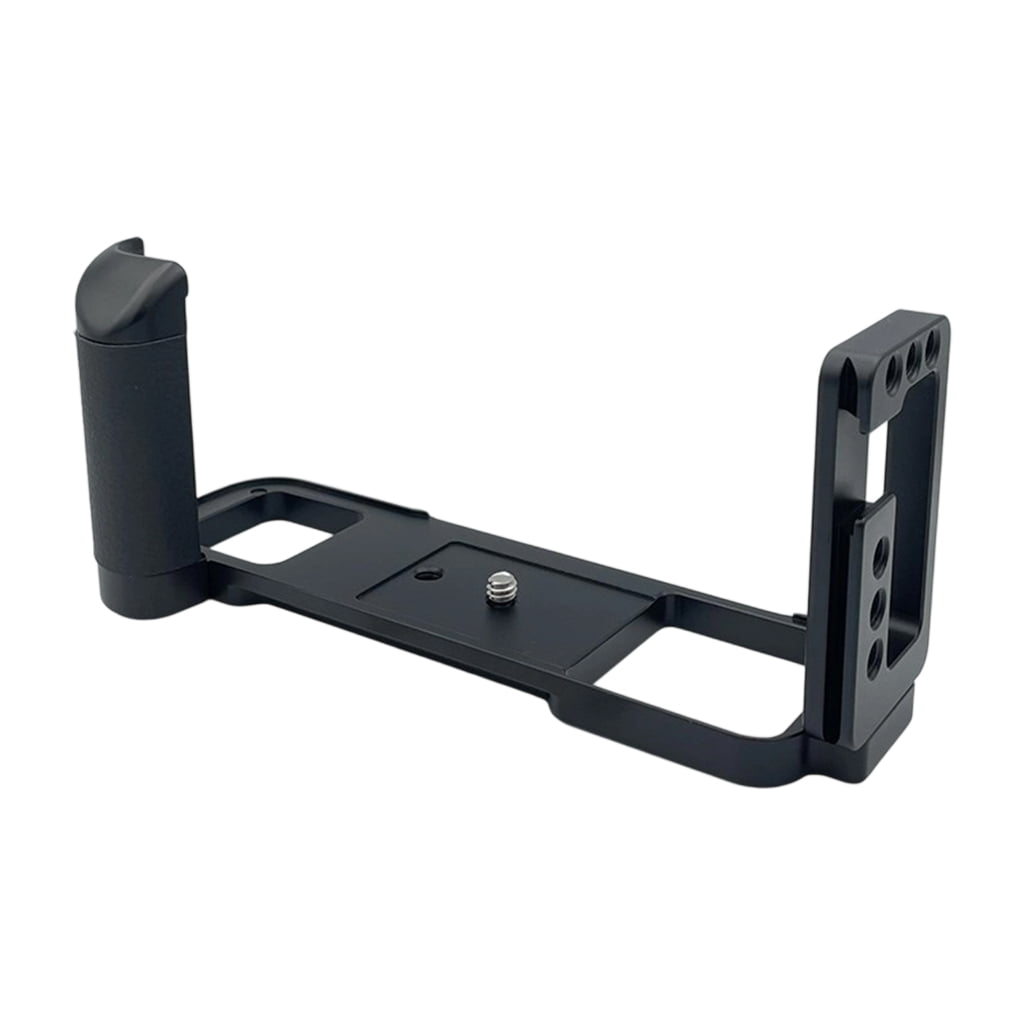 Aluminum L Bracket Quick Release Plate Hand Grip For GFX 50R Camera ...