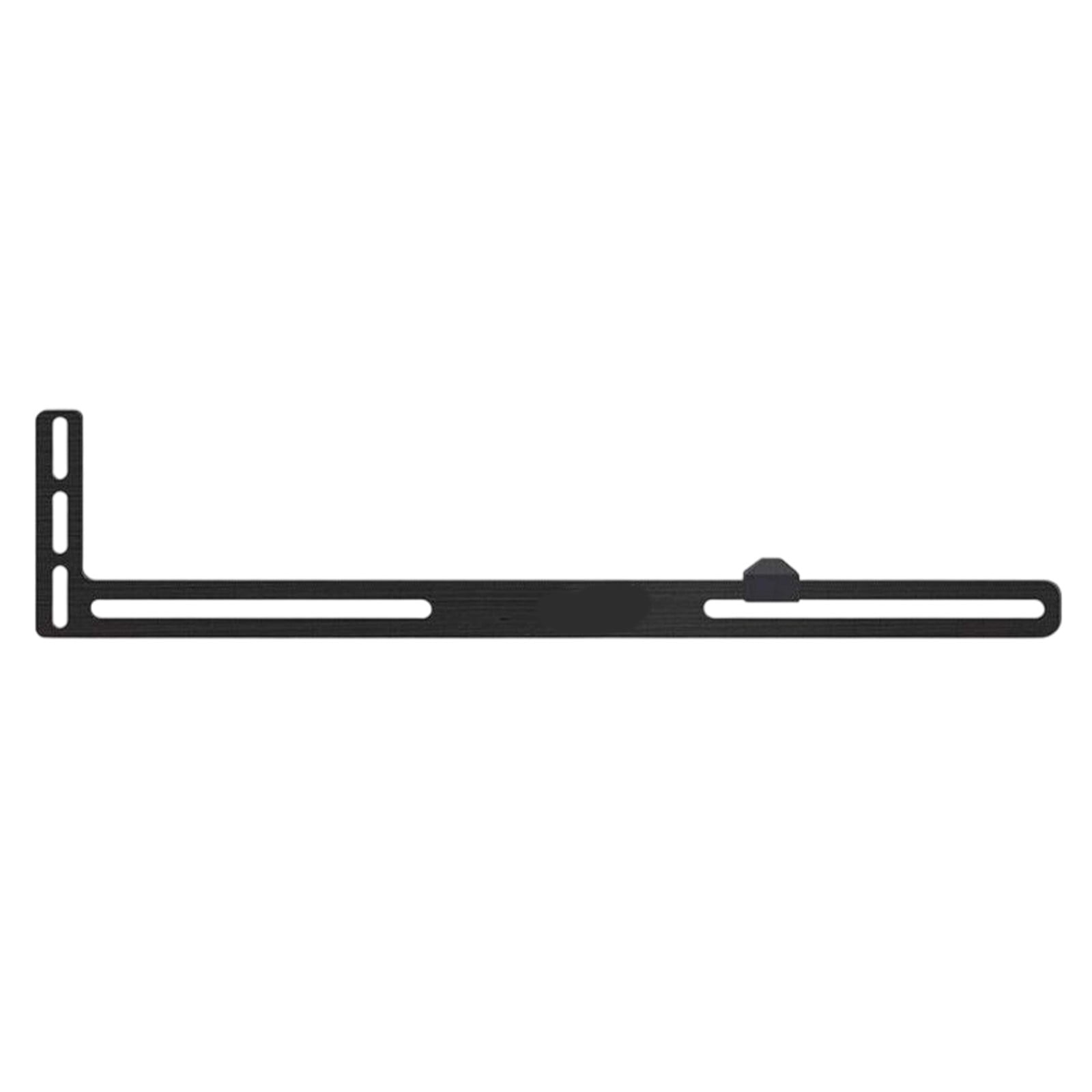 Aluminum L-shaped Graphics Card Holder Desktop PC Case GPU Support Video Card Stand Side ...