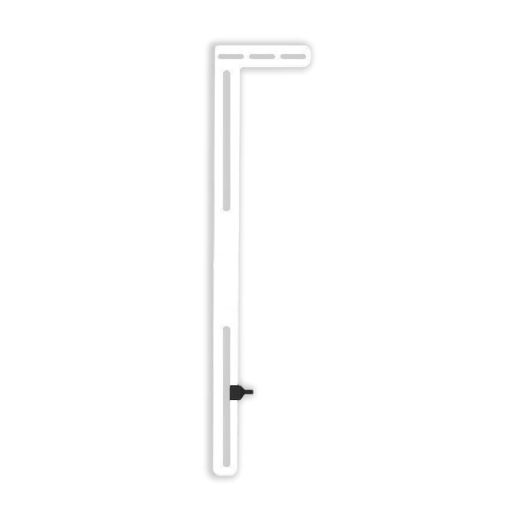 Aluminum L-shaped Graphics Card Holder Desktop PC Case GPU Video Card ...