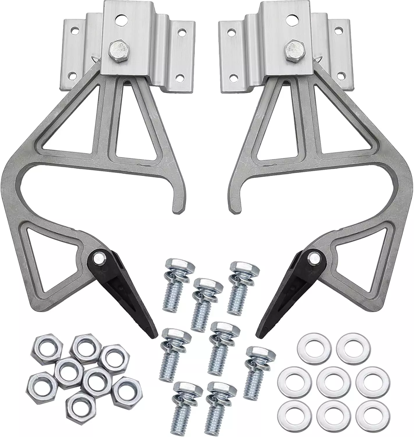 Aluminum Ladder Lock Kit a Pair of Plum Blossom Disc Buckle Ladder Lock ...