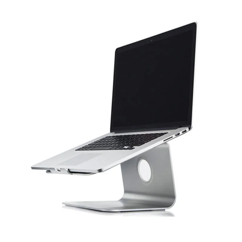 Aluminum Laptop Stand Base Support Notebook Holder Computer Riser ...