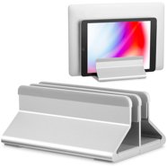 Vertical Laptop Stand, Automatic Grabbing Notebook Stand, Space-Saving ...