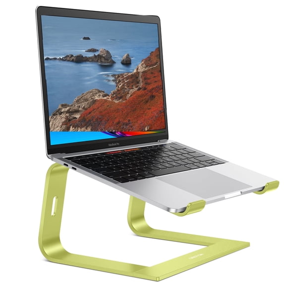 Aluminum Laptop Stand for Desk, Detachable Computer Riser Holder ...