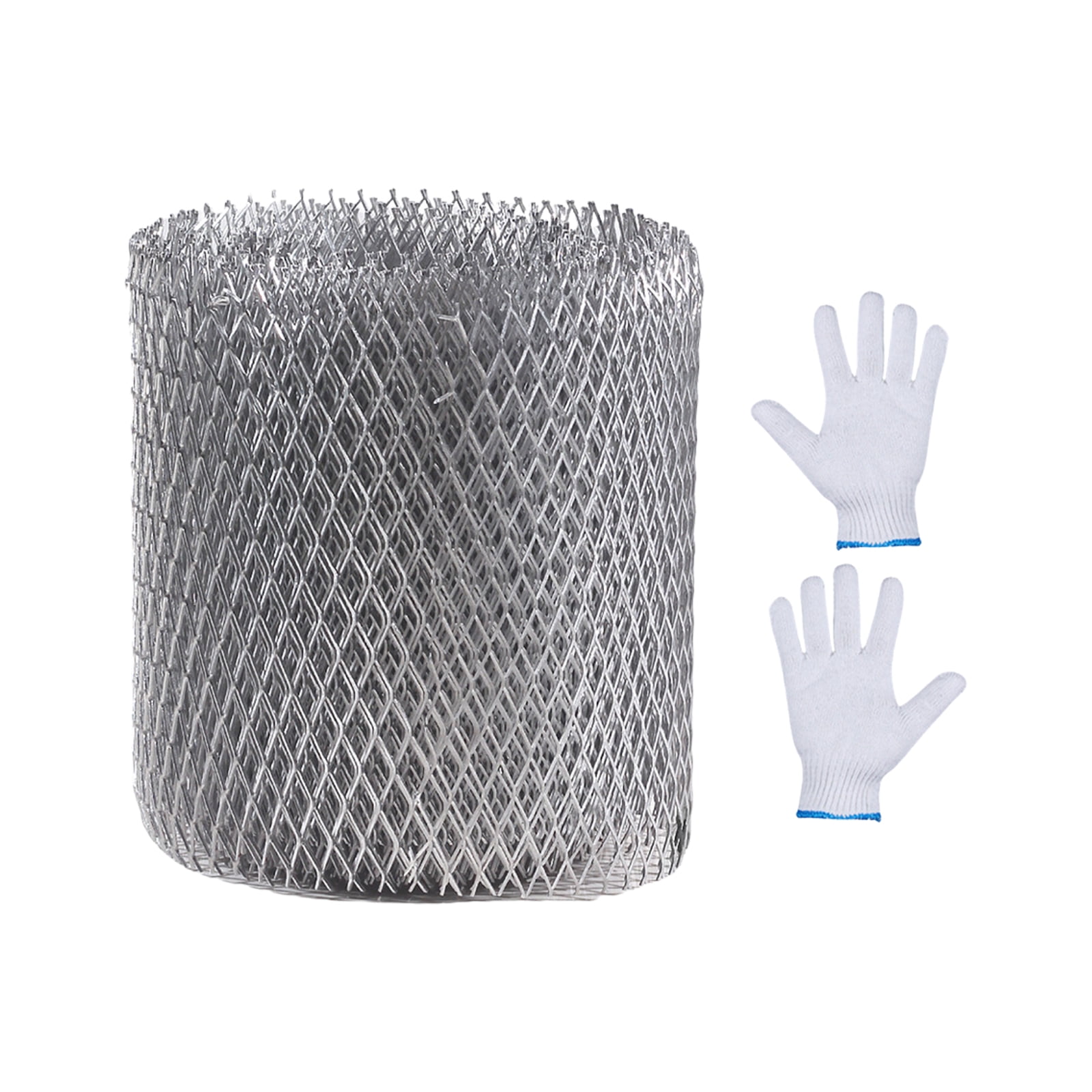 Aluminum Leaf Guard Anti Clogging Net Durable Creative Diy Cover For ...