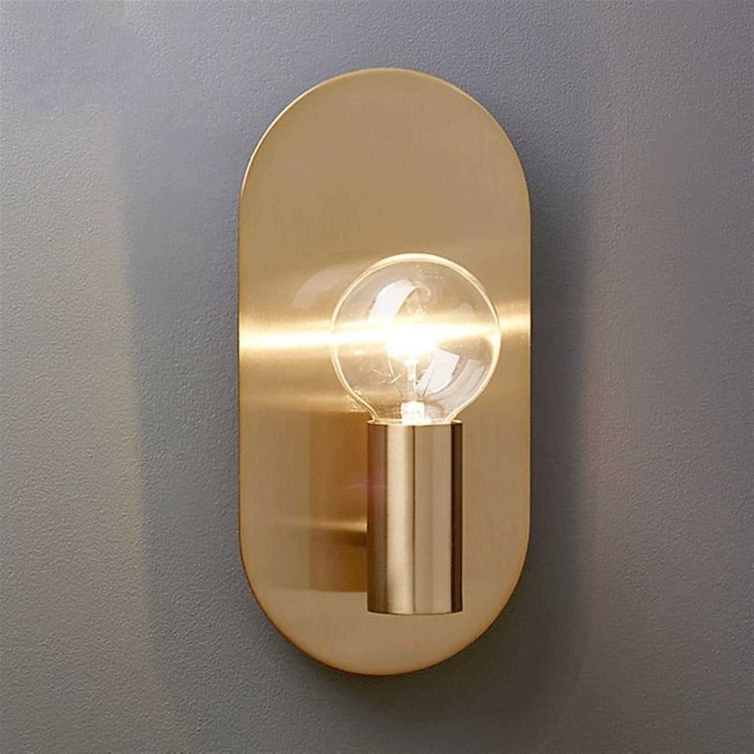 Aluminum Led Wall Lamp Bedroom Study Staircase Living Room Wall Light ...