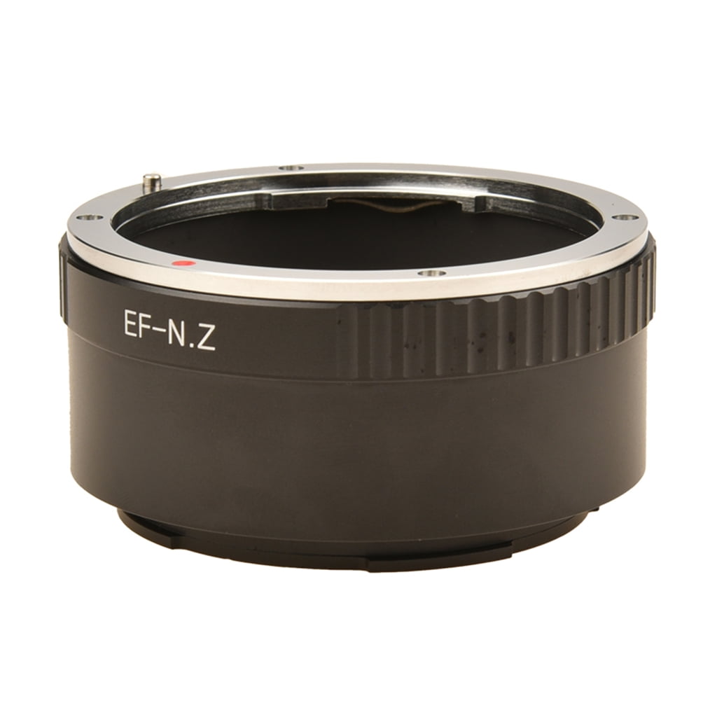 Aluminum Lens Mount Adapter for EF Mount Lens to Z Mount Z5/Z50 Mirrorless Camera Adapter Rings ...