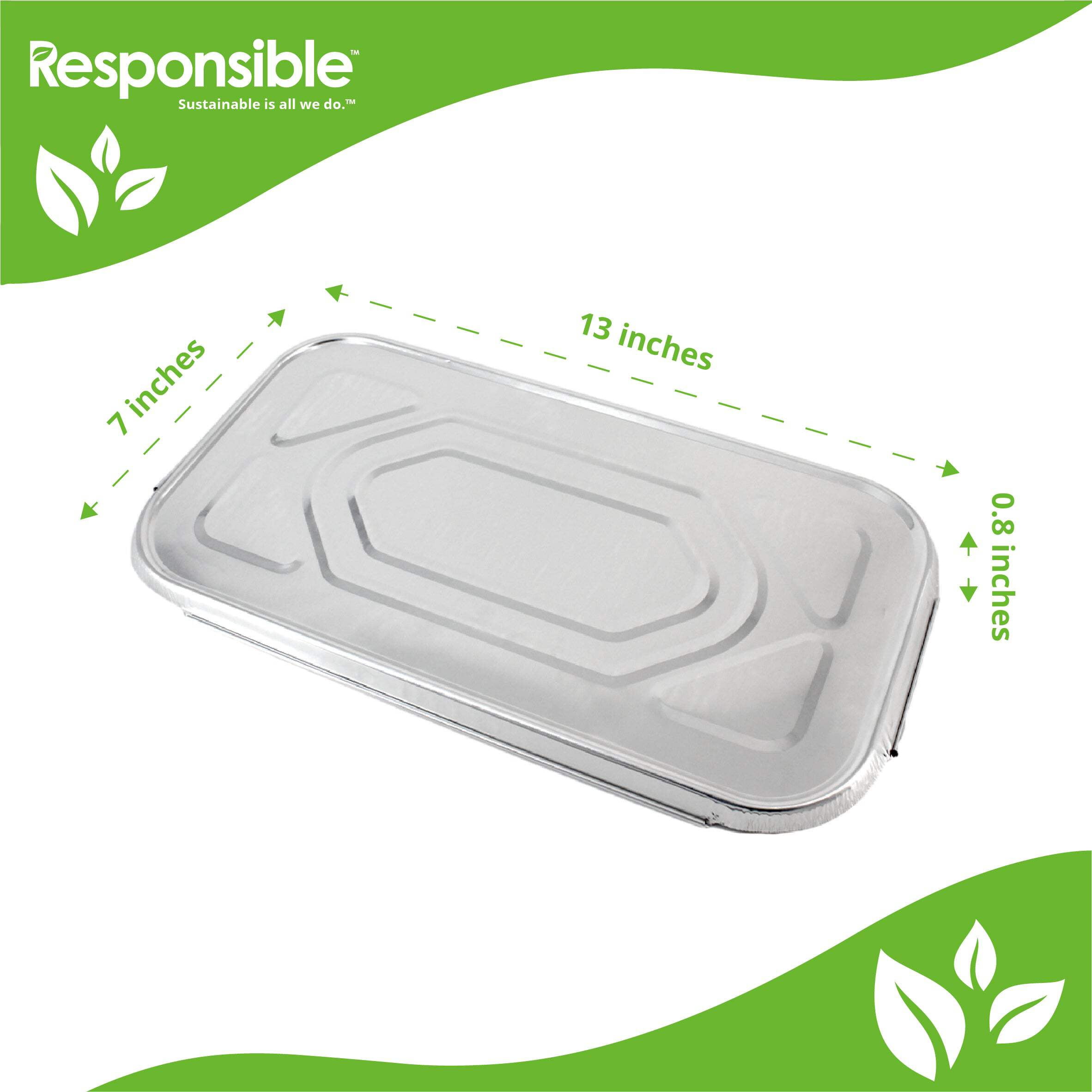 Aluminum Lids for Half-Size Steam Table Pans - Walmart.com