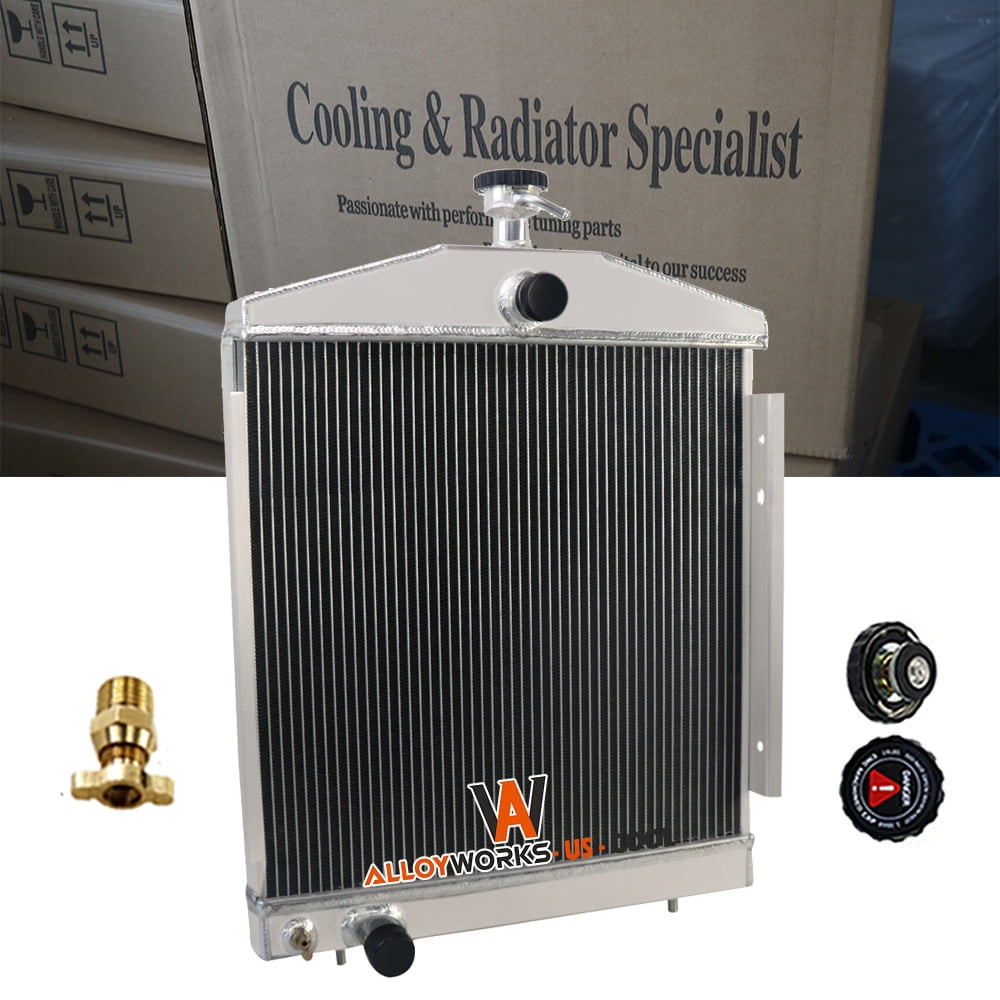 Aluminum Lincoln Tractor Radiator For Welder SA200 SA250 SAE300 SAE400 ...