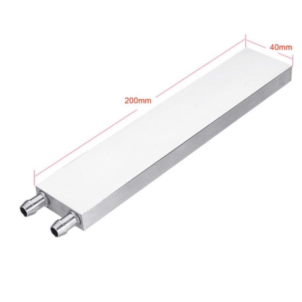 Aluminum Liquid-Water Cooling Block for Computer CPU Radiator for PC ...